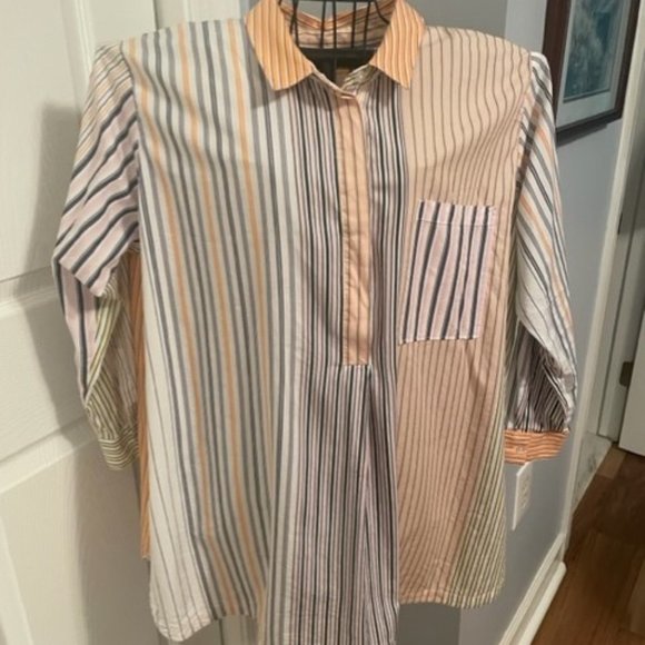 Maeve | Tops | Maeve Xl Button Down Tunic | Poshmark